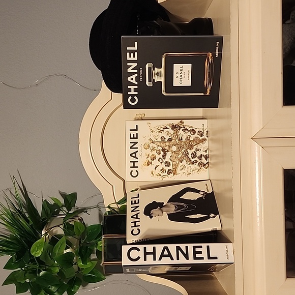 CHANEL | Other | Chanel Book Perfect Coffee Table Book Set | Poshmark
